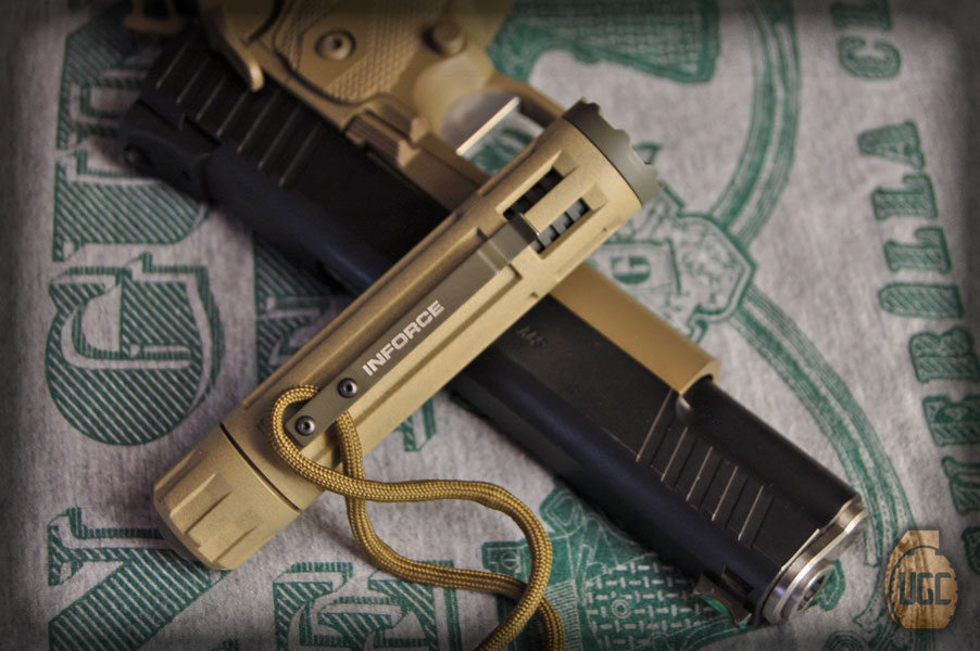 Urban Guerilla Clothing: Inforce 6VX and 6VT handheld flashlights for EDC