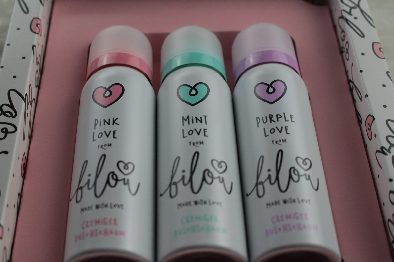 Bilou Love Edition Bilou Box 2017 Review - aufgerouget