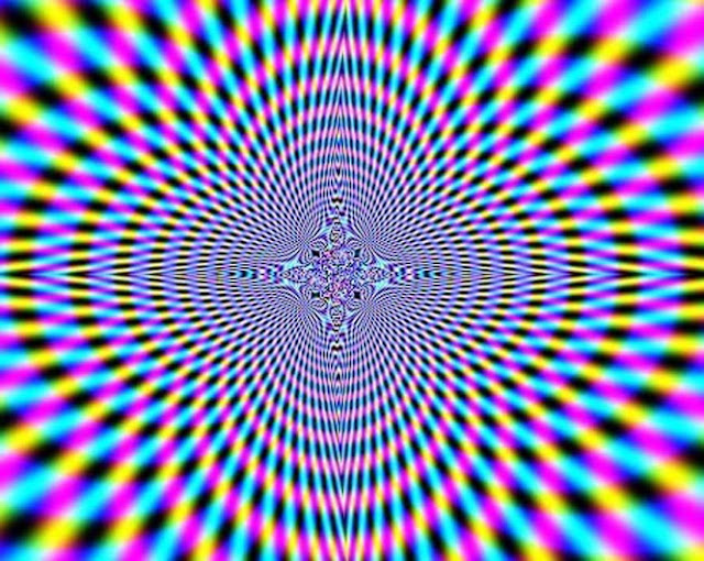 Optische illusies en gezichtsbedrog: Vreemd optisch bedrog