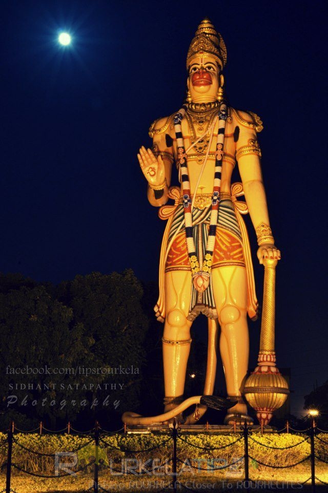 World famous Hanuman Vatika , ROURKELA - Rourkela TIPS