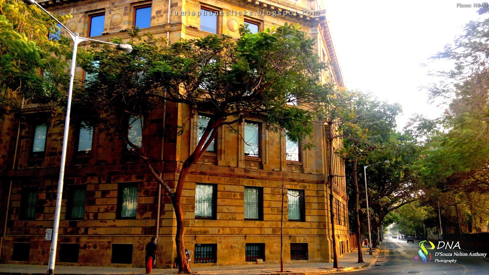 Lumia Phone Clicks: TCS House, Fort, Mumbai
