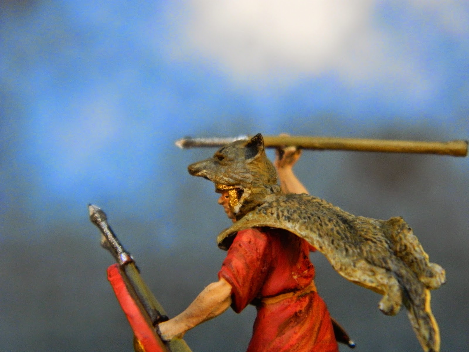 La Espada y los dados: VELITES ROMANOS: Los hostigadores de las ...