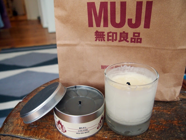 shellington boot: MUJI candles :: Review!
