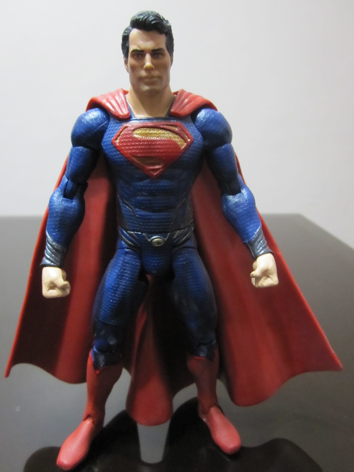 Action Figure Planet: Mattel: Movie Masters Man of Steel Superman