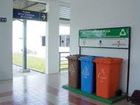 TONG SAMPAH HD-PE 'MOBILE GARBAGE BIN' : RECYCLE BINS (3R)