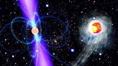 Estudo identifica sistema de pulsar com órbita mais rápida já observada