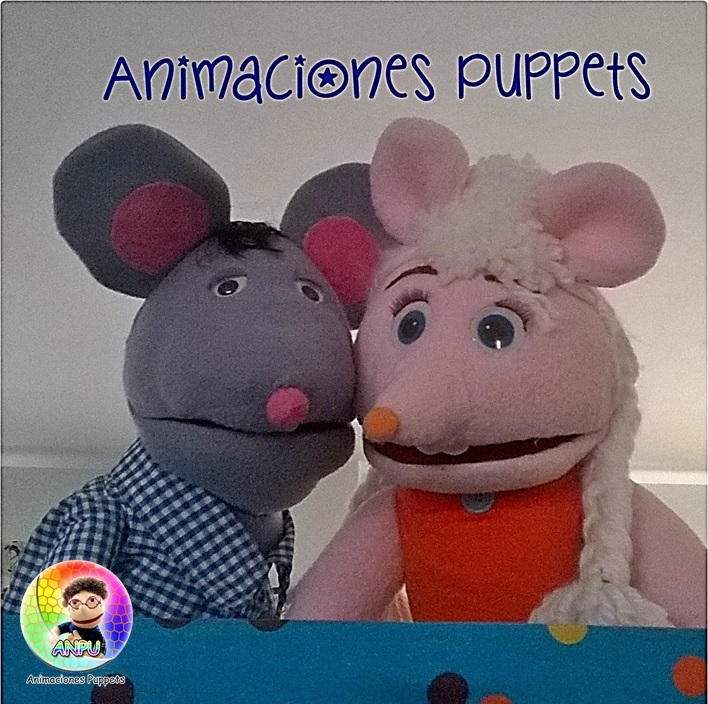 Animaciones con Titeres: Una Ratita muy presumida