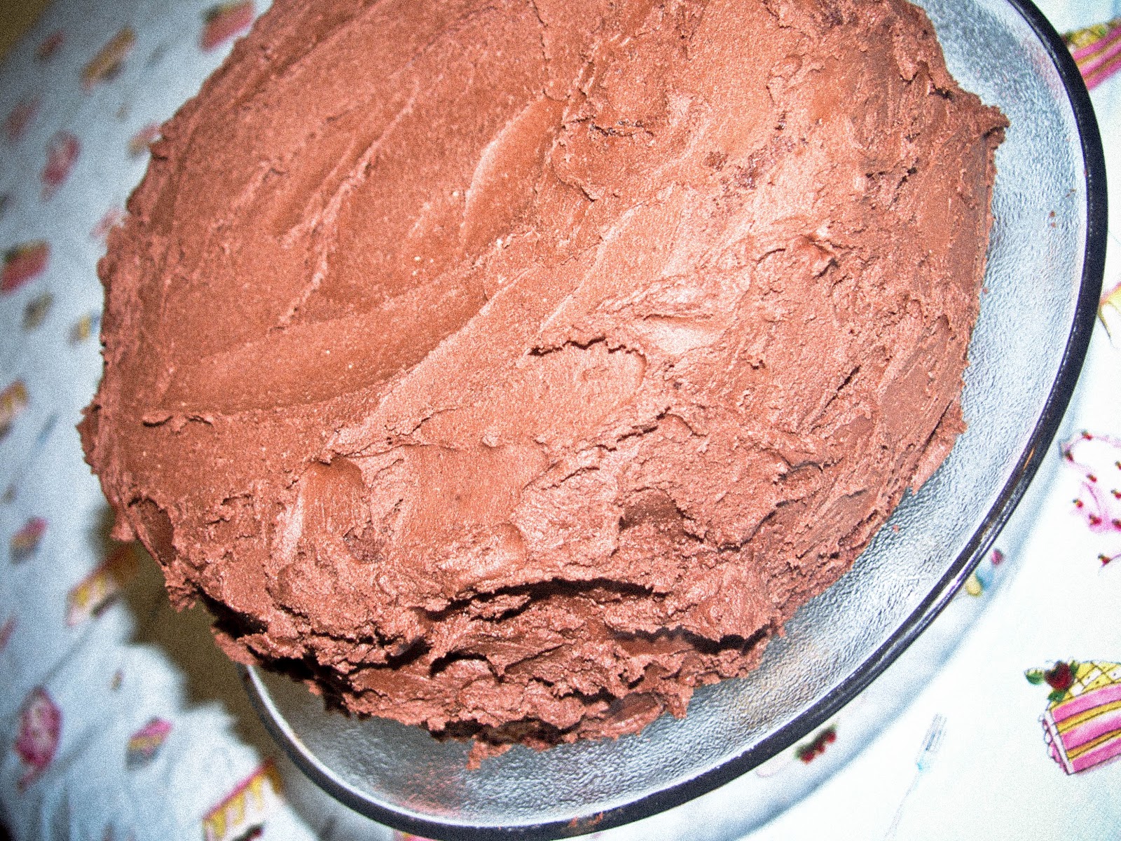 Crazy Chocolate Wasted Cake!!! - The DIY Dreamer