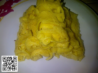 Kuali Berbunyi Dapur Pun Berasap: Roti Jala