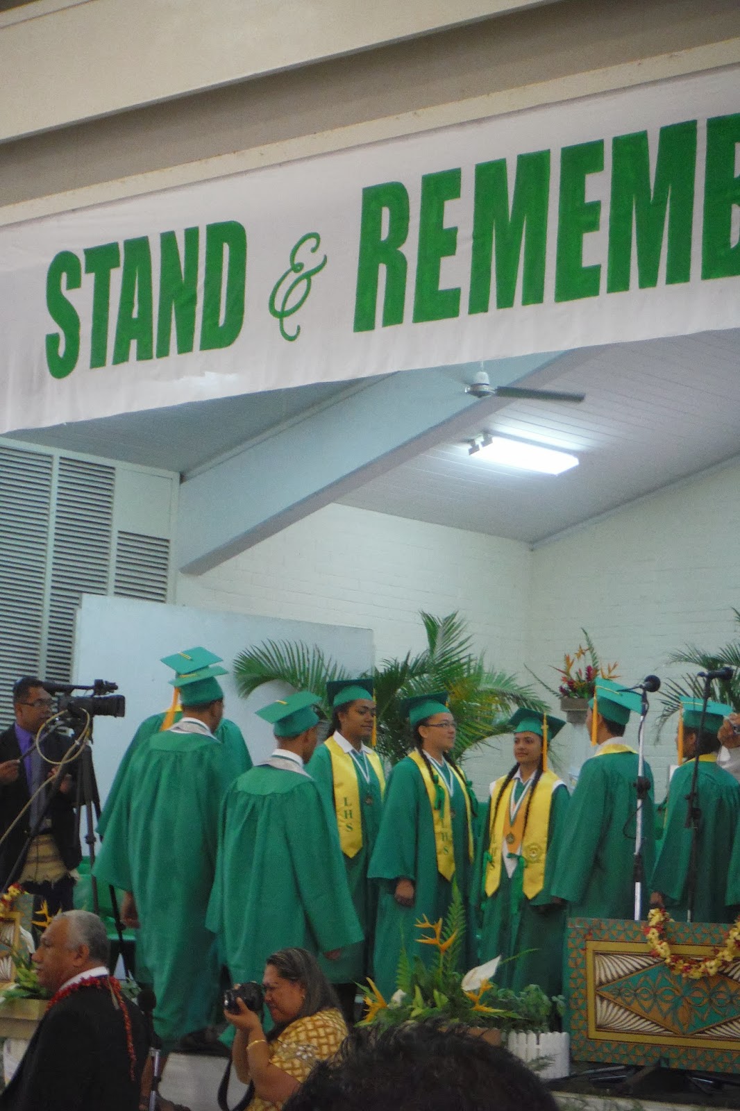 Testimonies from Tonga: LIAHONA HIGH SCHOOL GRADUATION 2013