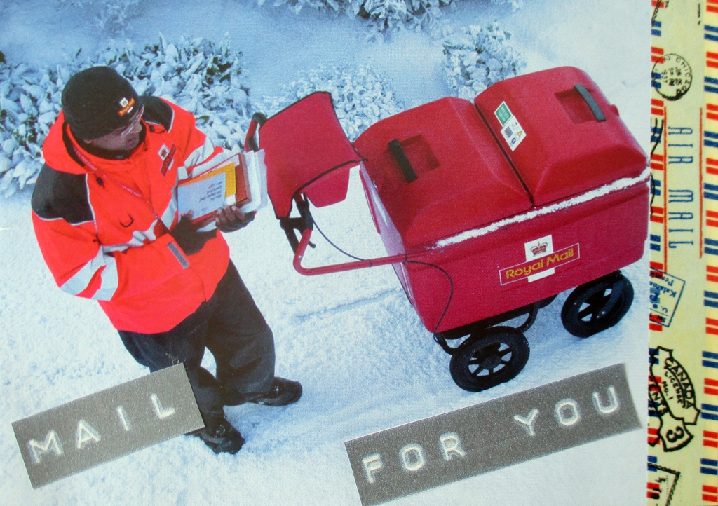 Mail Adventures: Winter Postman