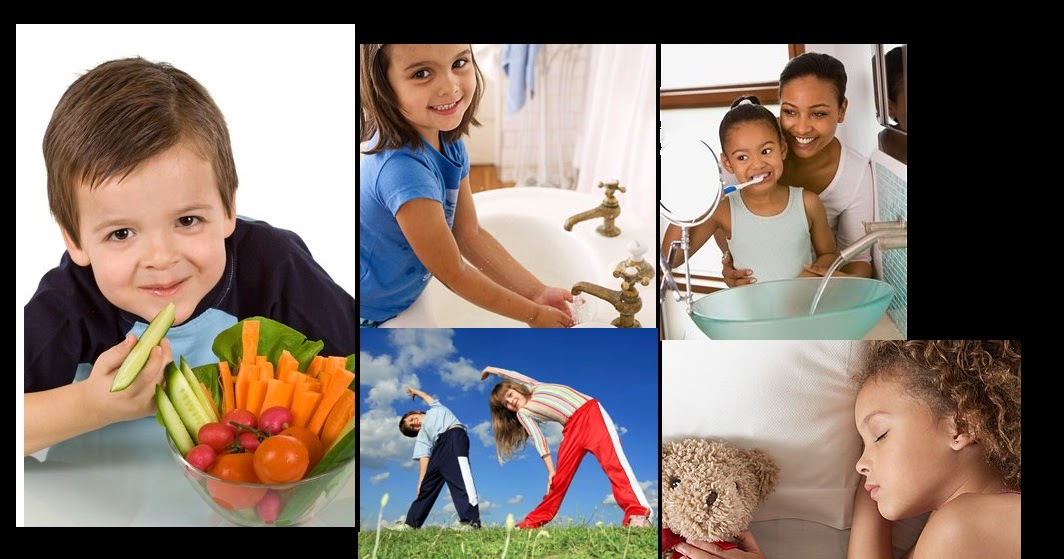 Keep Your Children Healthy By Teaching Them Healthy Habit ~ Healthy ...