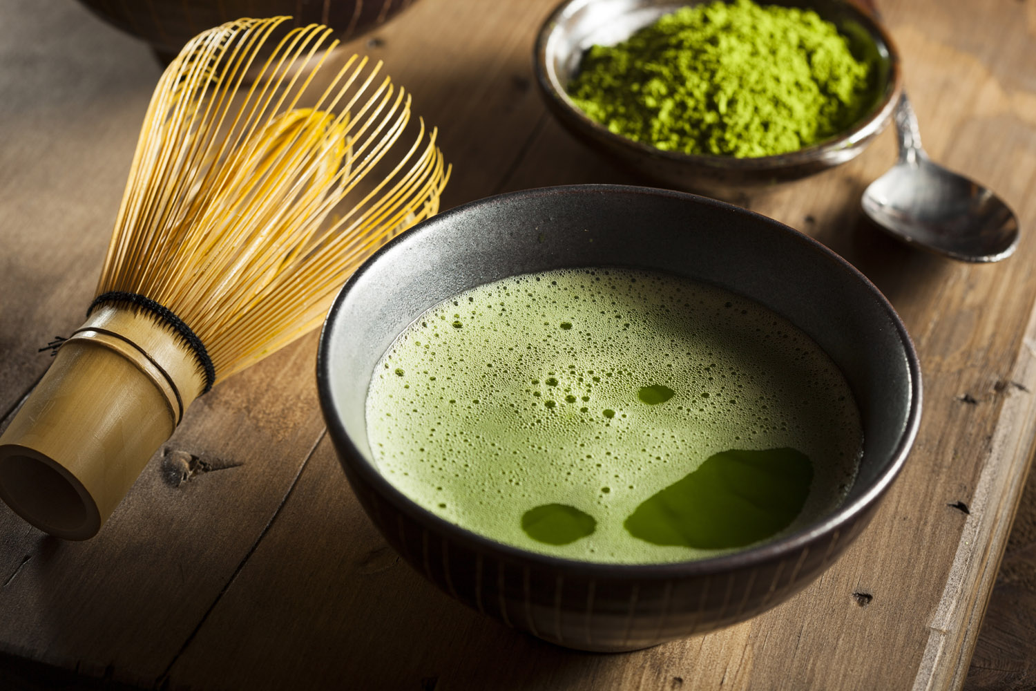 Té matcha, posiblemente el mejor té verde