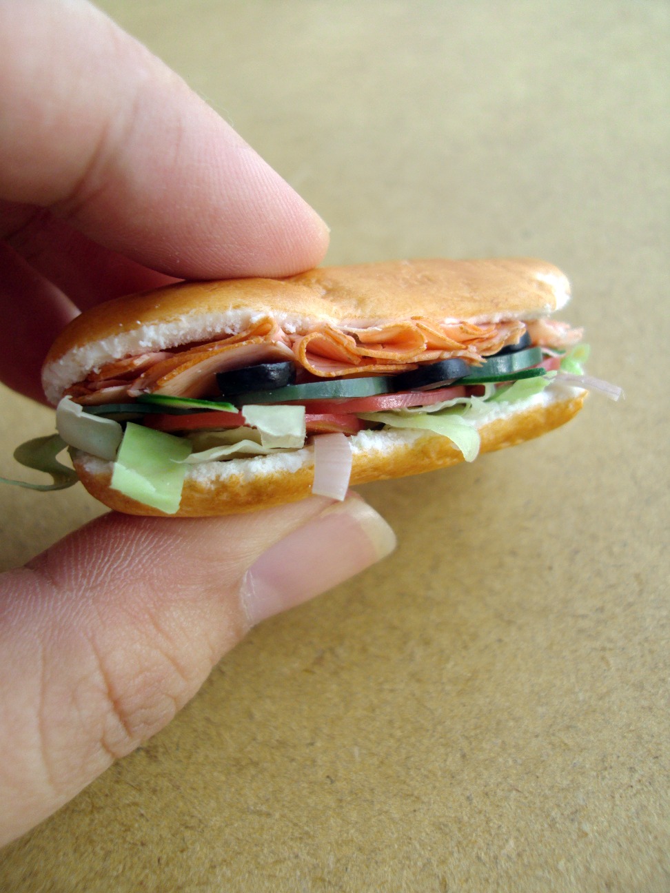 Snowfern Clover - miniature foods 1:12, 1:24 & 1:48 dollhouse scale: 1: ...