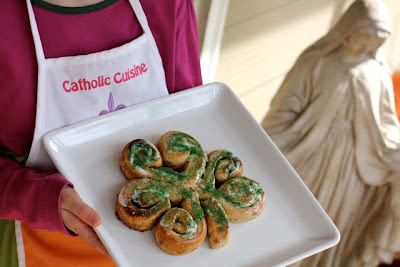 Catholic Cuisine: Recipes for March ~ Month Dedicated to St. Joseph