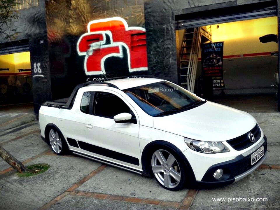PisoBaixo™: Vw. Saveiro Cross