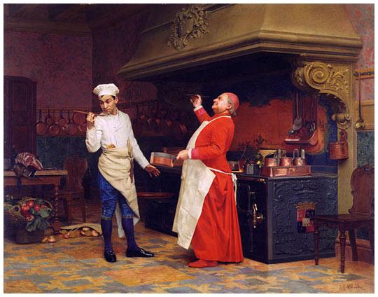 échos de mon grenier: Pourpre cardinalice