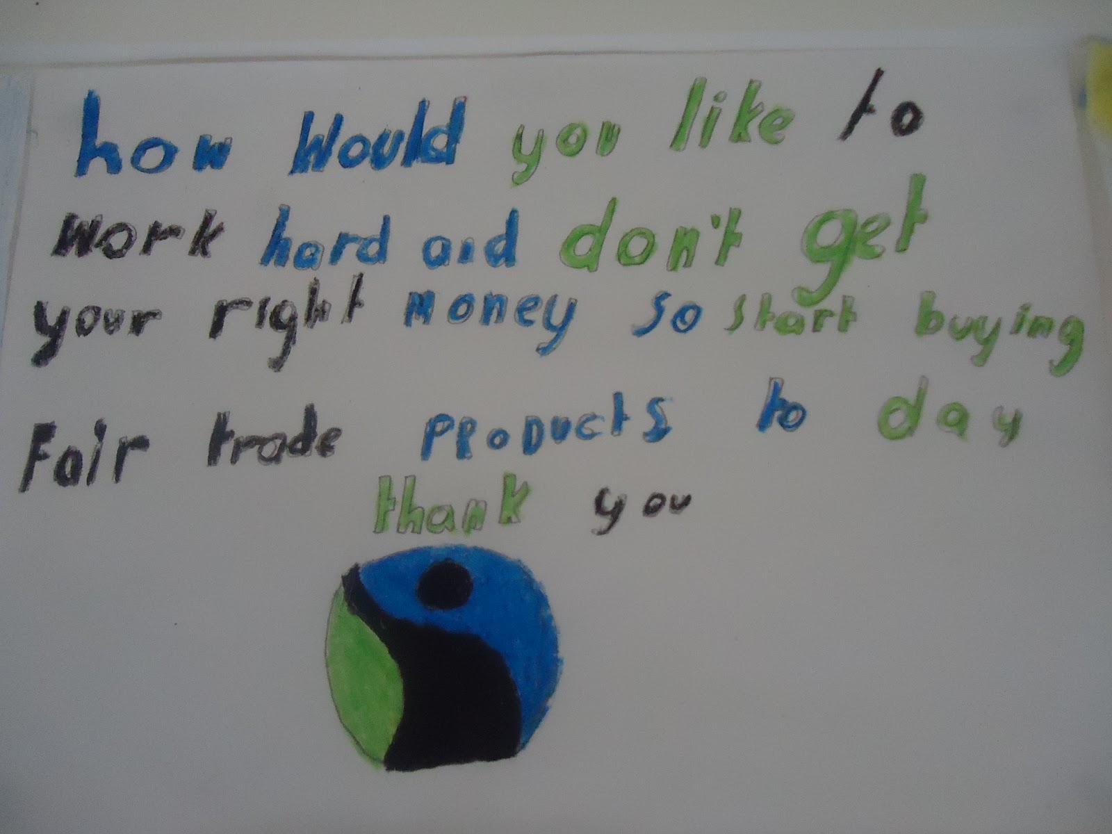 6th Class Ennis Educate Together: FairTrade Fortnight