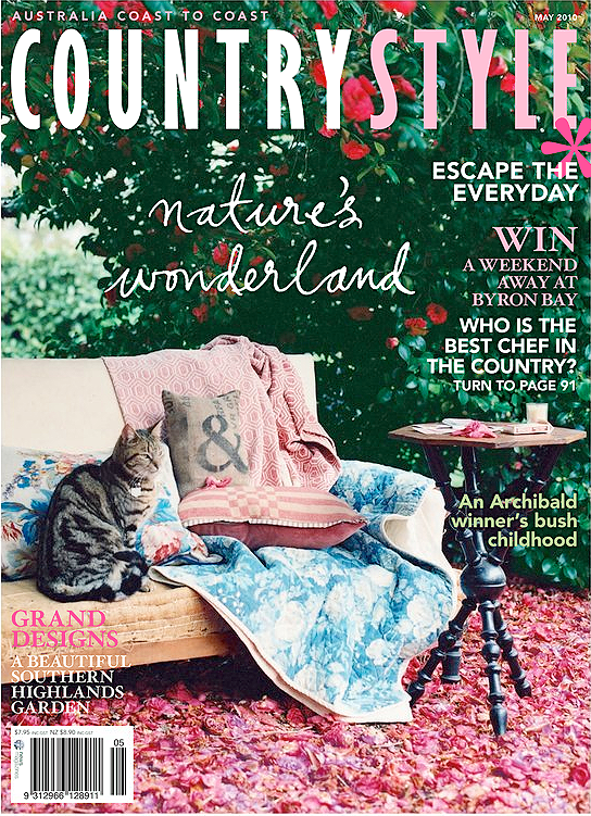 Buttercup Bungalow: Cover stories: Country Style Magazine
