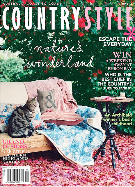 Buttercup Bungalow: Cover stories: Country Style Magazine