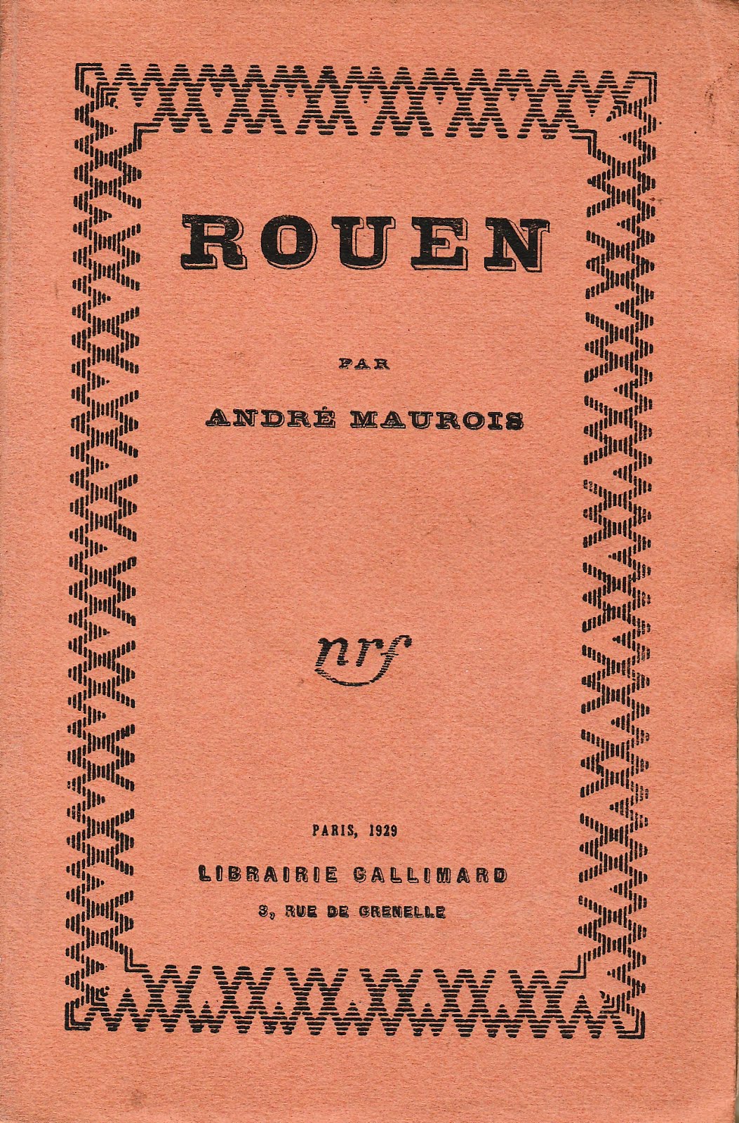 Miscellanées: André Maurois (1885-1967)