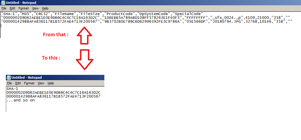 'X-Ways Forensics' Video Clips: Introducing NSRL Stripper - Easily ...