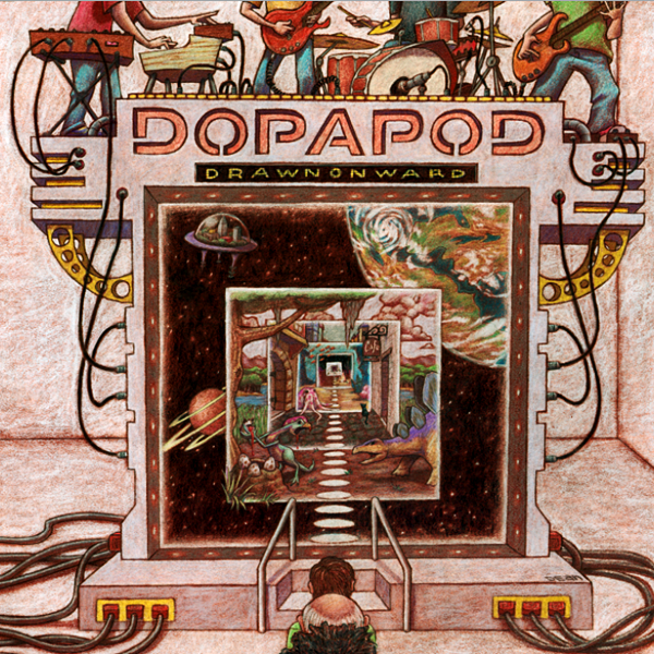 Santería: Dopapod - (2011) Drawn Onward