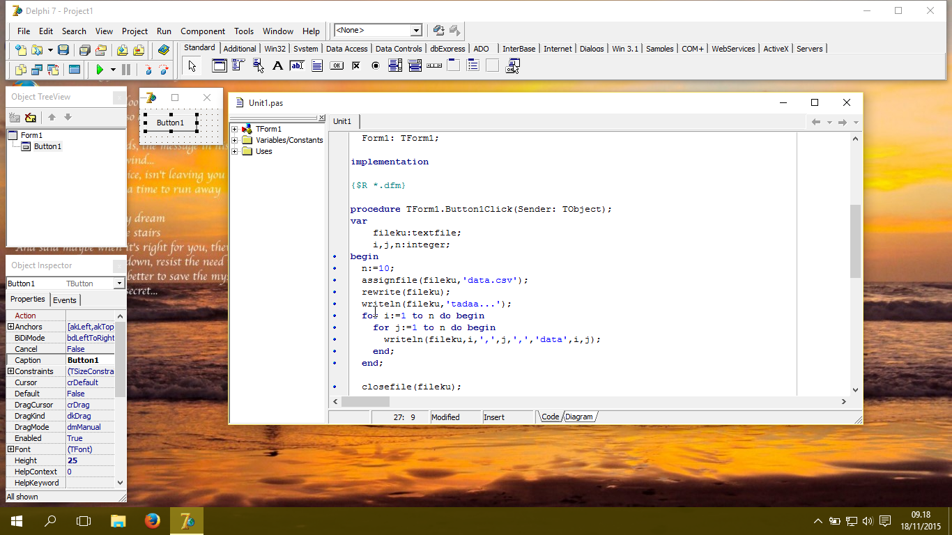 Delphi Read Csv File Dearmasaf