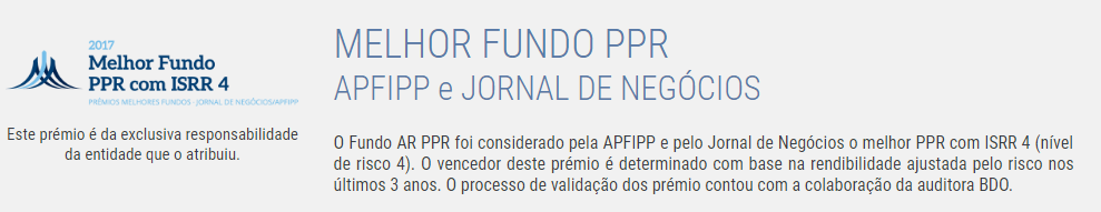 Leiria Investimentos: Investir em PPR's