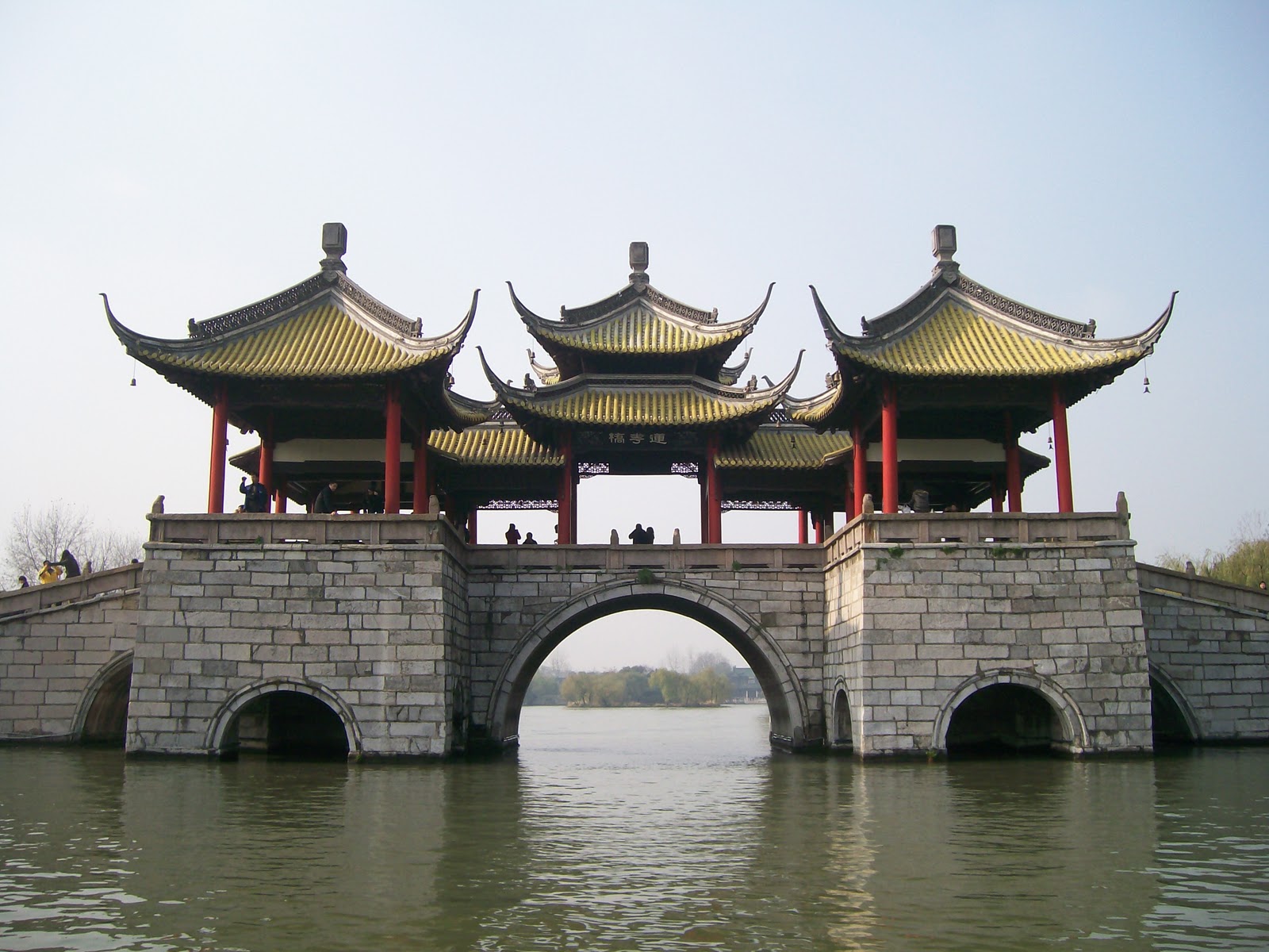 Pascale Petit's Blog: Chinese Water: Yangzhou and the Red Bridge Autumn ...