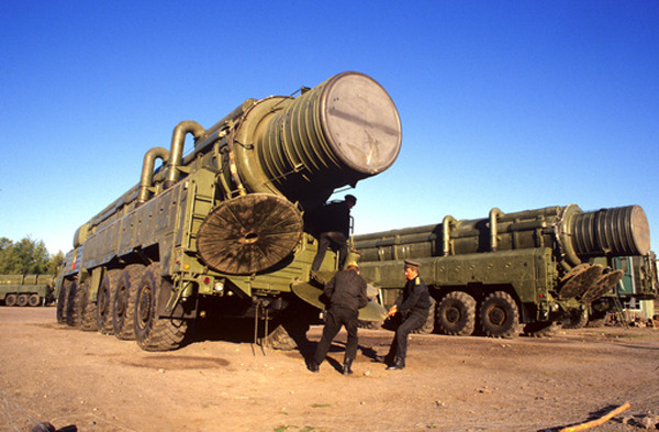WORLD DEFENCE: Russia's RSD-10 Ballistic Missile