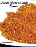 Karahi Gosht Masala Powder Recipe - Yummy Traditional