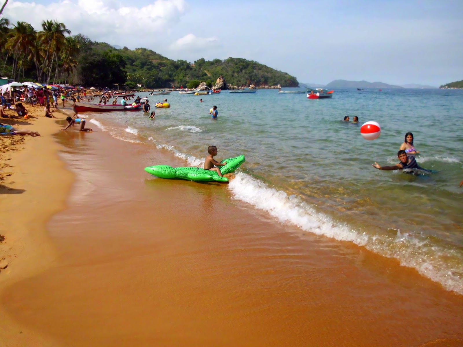 Playa Colorada | Anareluchi Turismo y Algo Más