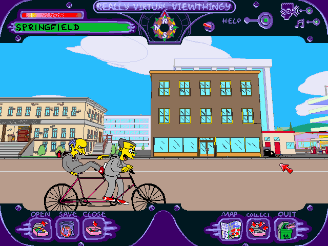 The Collection Chamber: THE SIMPSONS: VIRTUAL SPRINGFIELD
