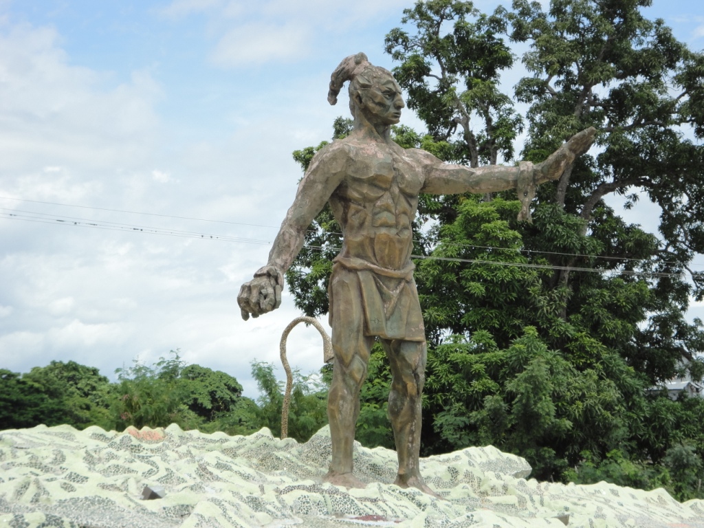 SERGIO SANTANA EN REPUBLICA DOMINICANA: Caonabo y San Juan de la Maguana