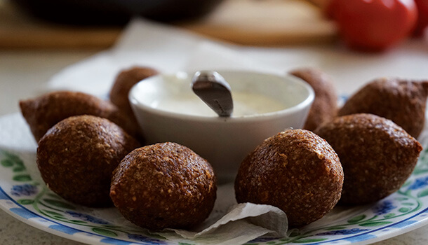 KIBBEH RECIPE | Lebanese Street Food | LEBANESE RECIPES