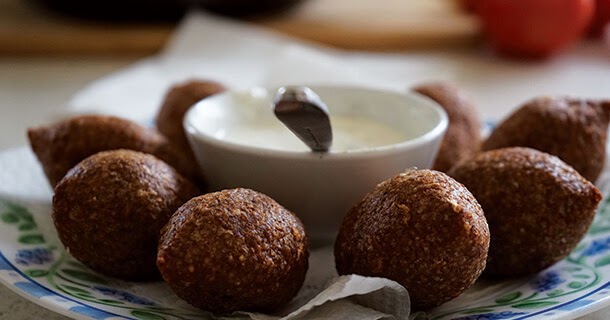 KIBBEH RECIPE | Lebanese Street Food | LEBANESE RECIPES