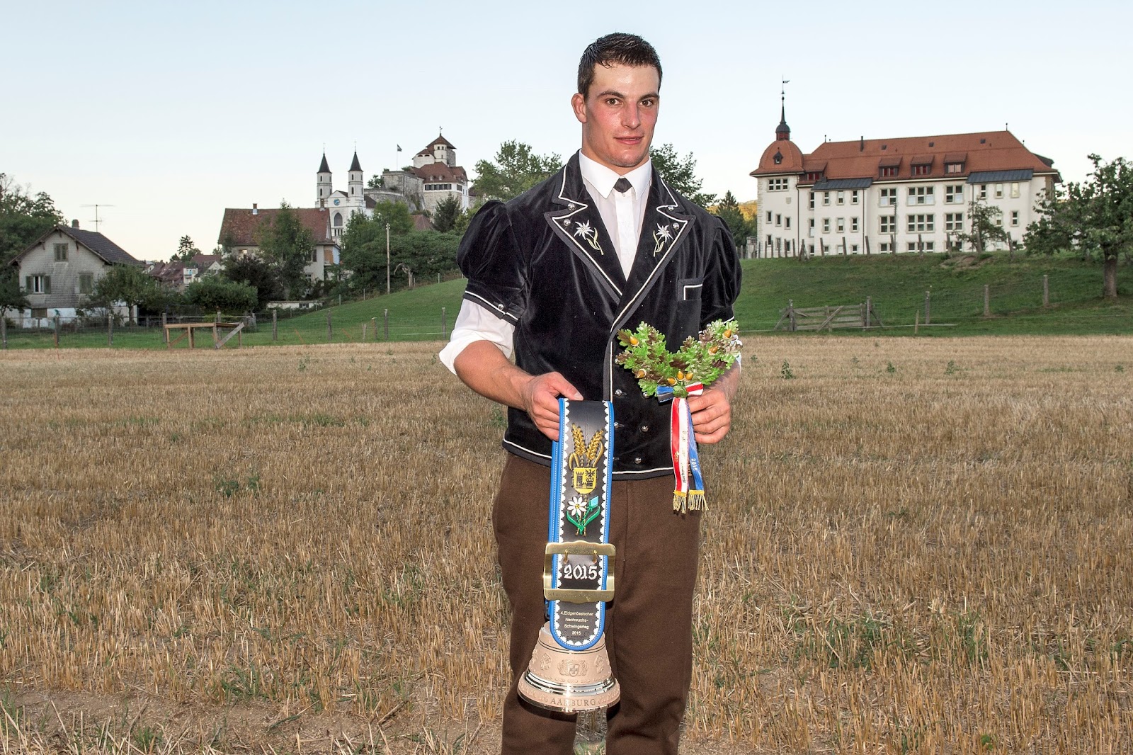 Samuel Giger bester Schweizer Nachwuchsschwinger - Thurgauer Kantonaler ...