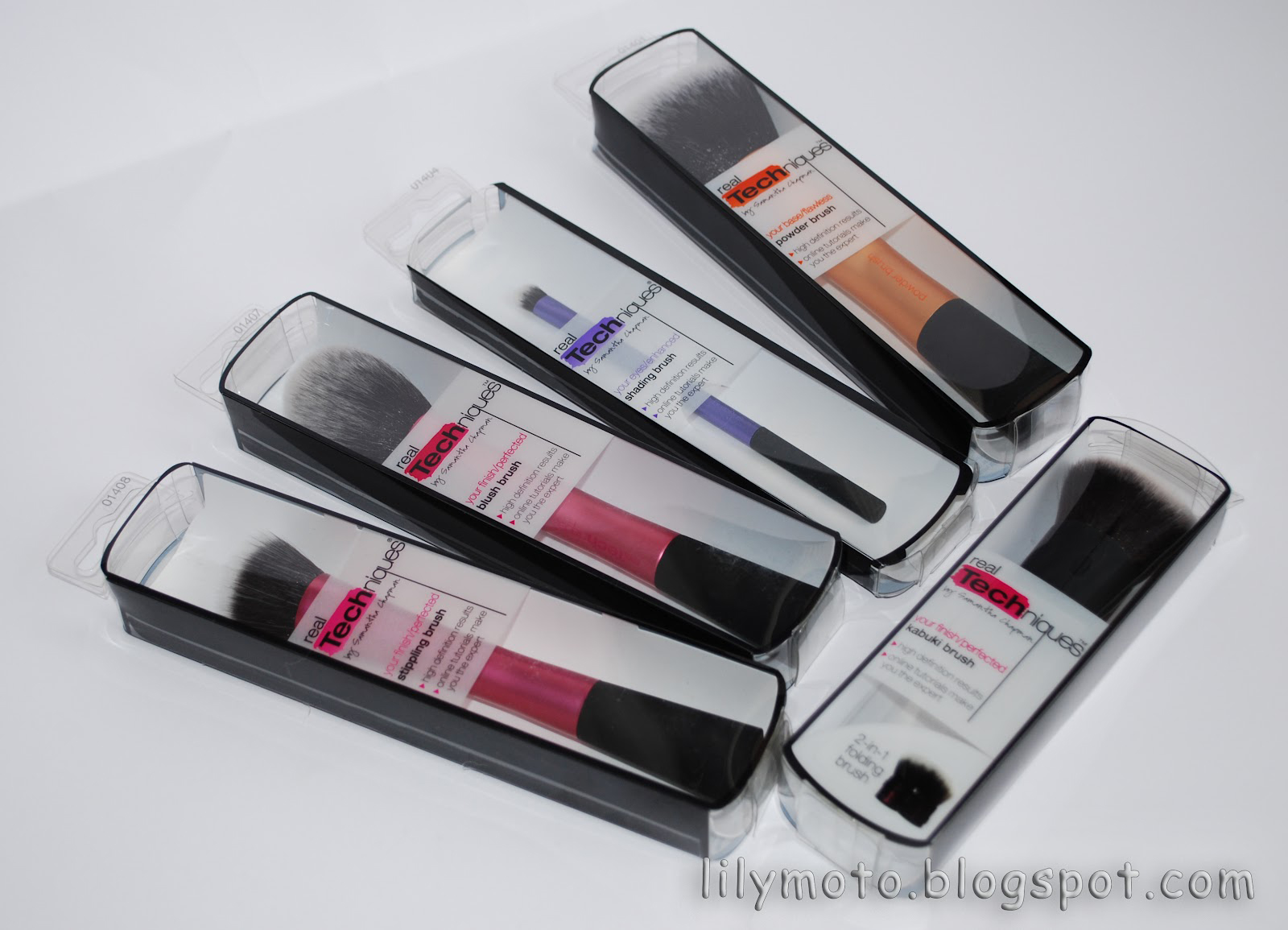 GLORYlook: Кисти для макияжа Real Techniques