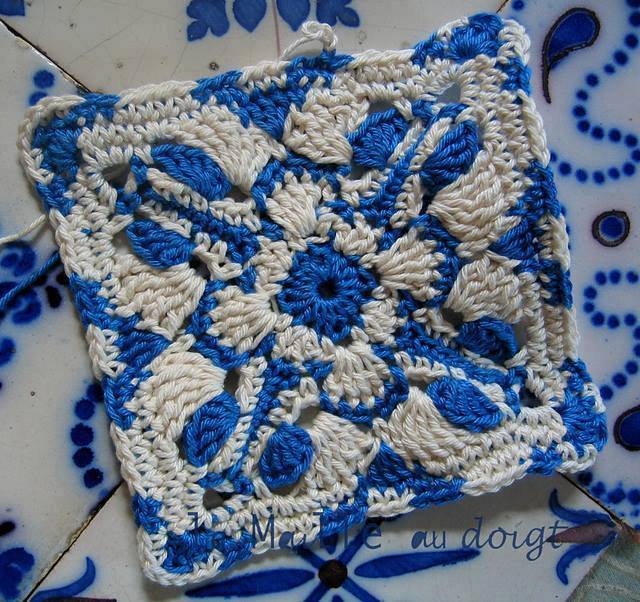 Tina's handicraft : 2 color motif