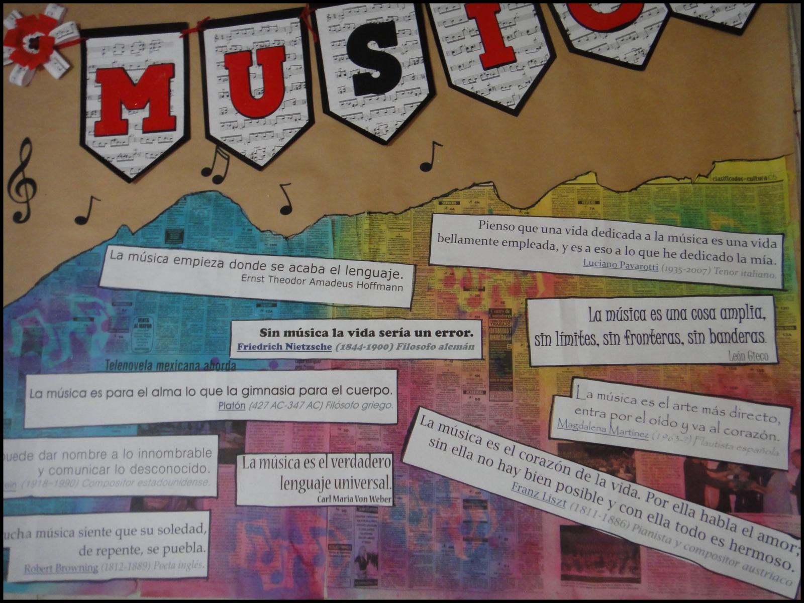 Silvia Scrap: 22 de Noviembre. Día del Músico