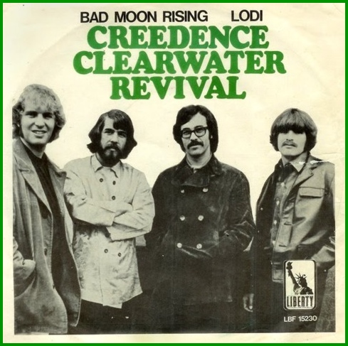 SINGLES COLLECTORS:Bad Moon Rising