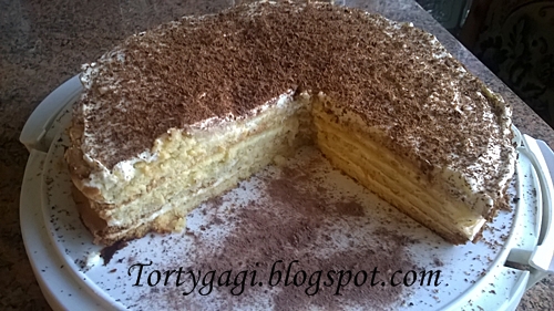 Torty Gagi z Wrocławia: Tort Marcinek.