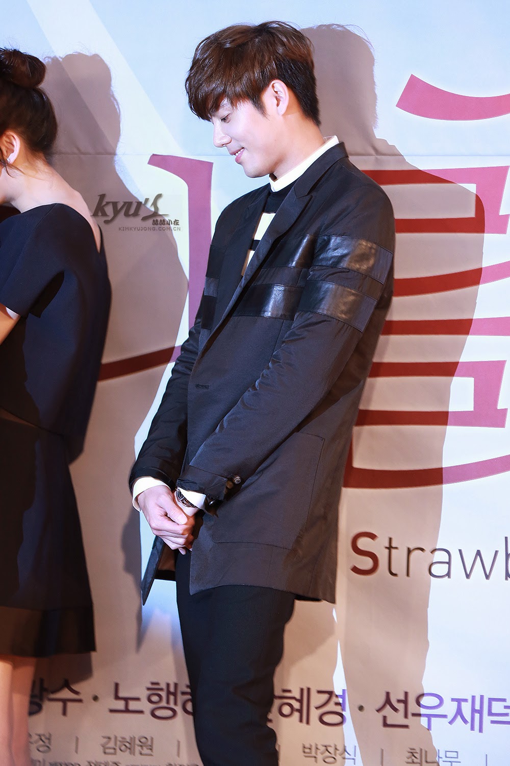 Kyujongfacts Kyus Photo Kim Kyu Jong Kbsn Drama Sos Save Me Press Conference 141107