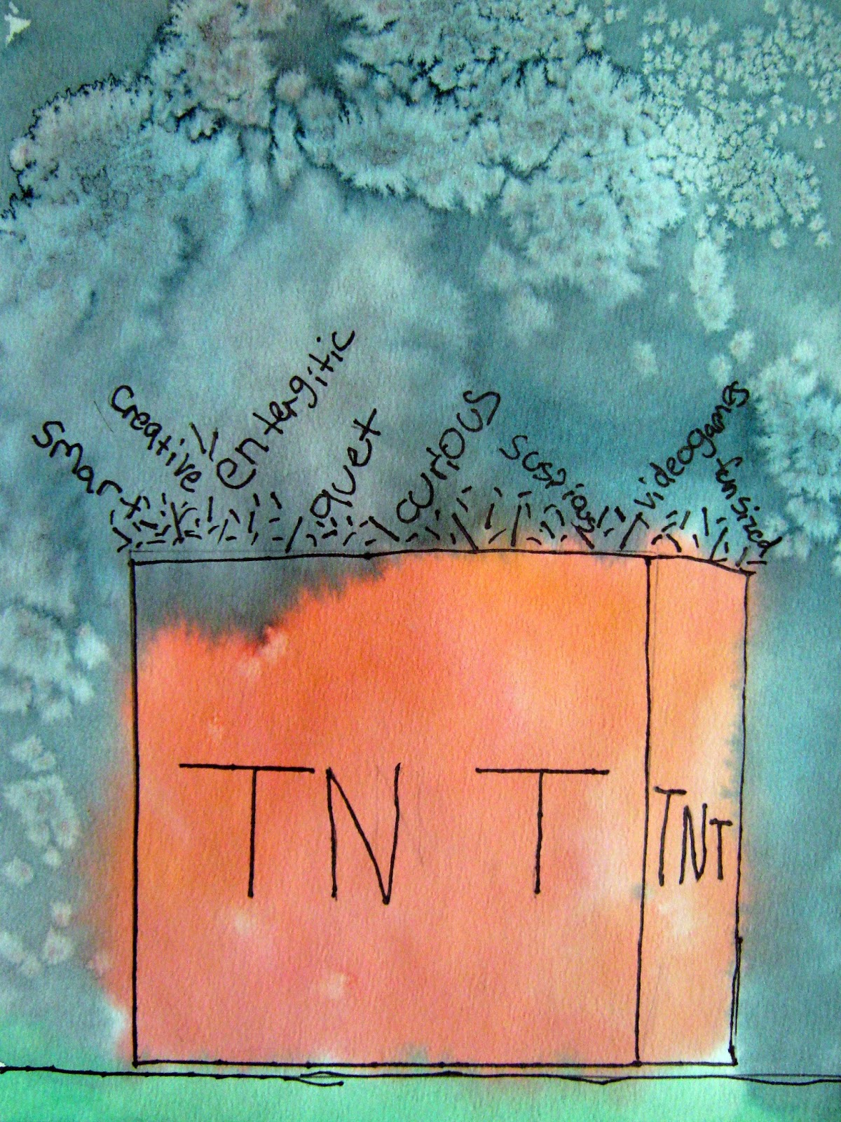 Art in the Middle...school: Descriptive Self Portraits