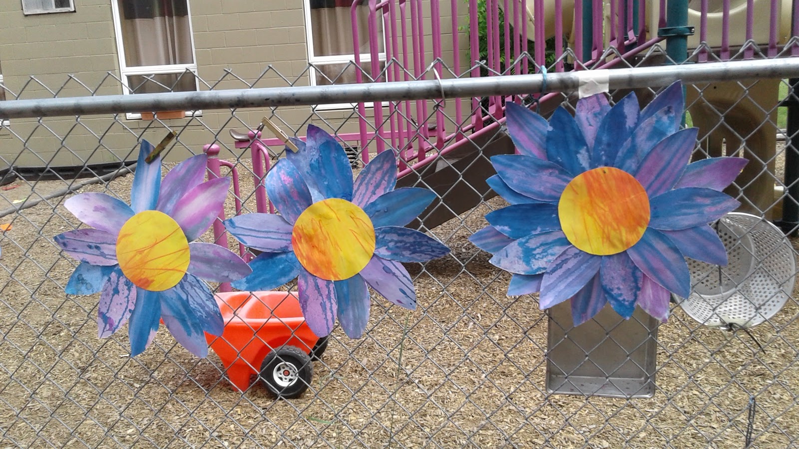 From Fingerprints To Masterpieces : Moon Flowers: Collaborative Art ...