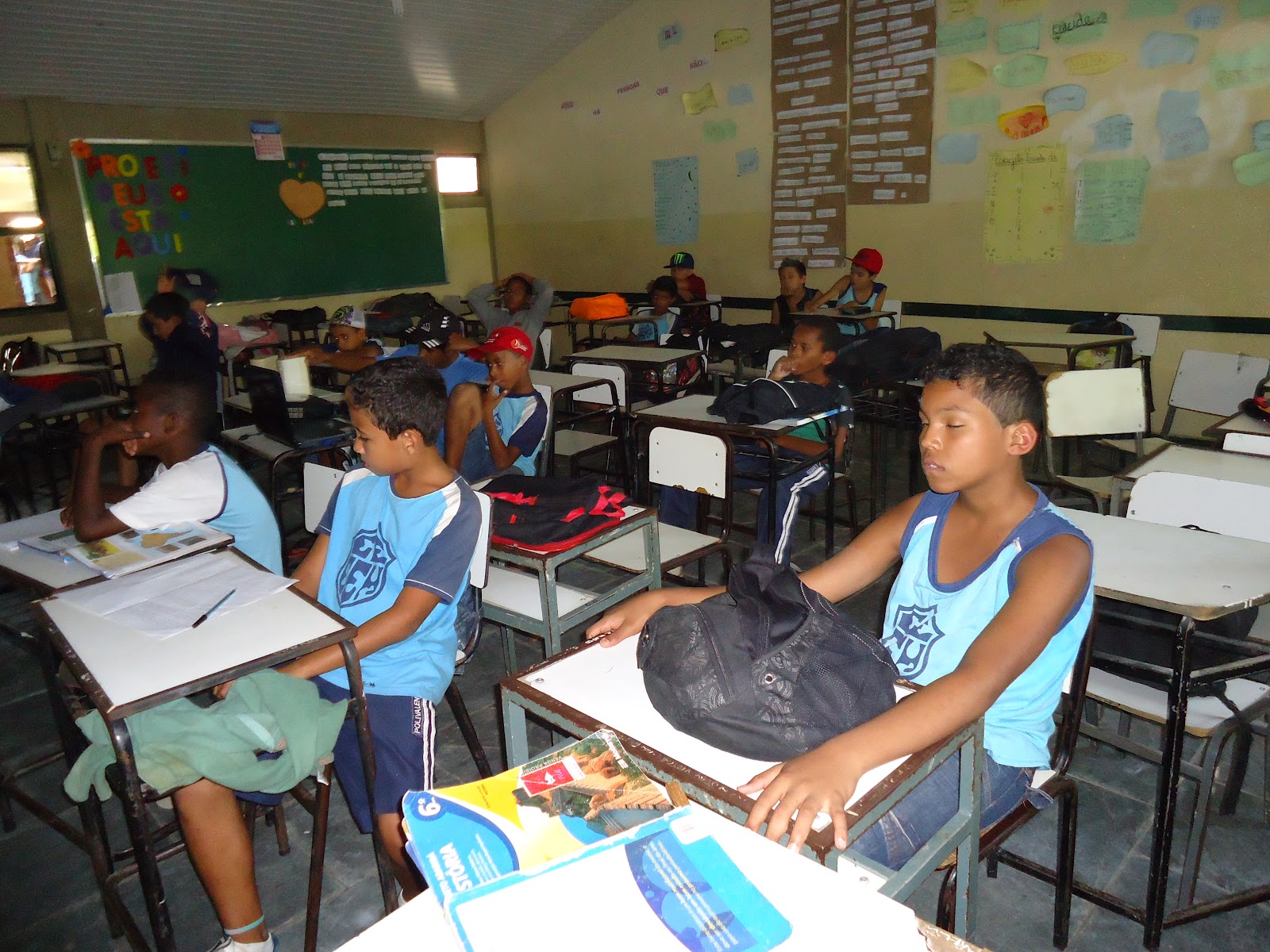 PROJETO DE EDUCAÇÃO EM TEMPO INTEGRAL: AULA DE REFORÇO ESCOLAR - SALA ...