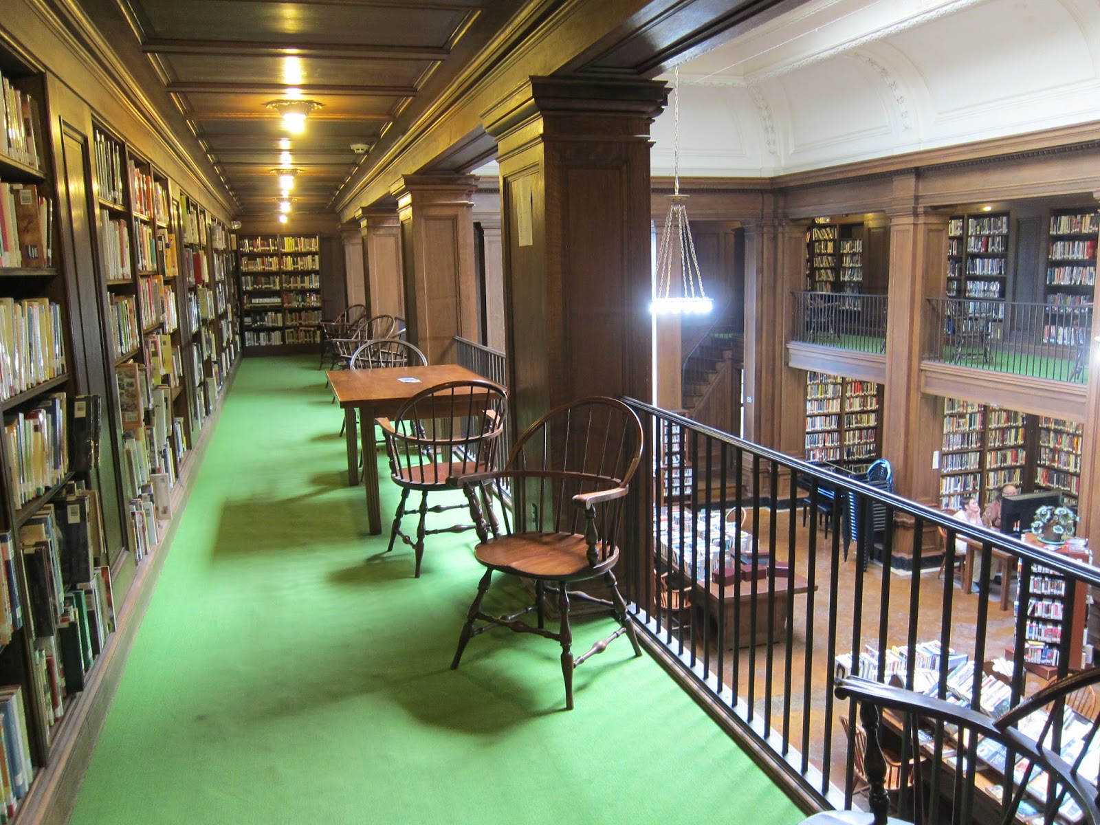 candidanimal: Amazing Small Town Libraries of Maine