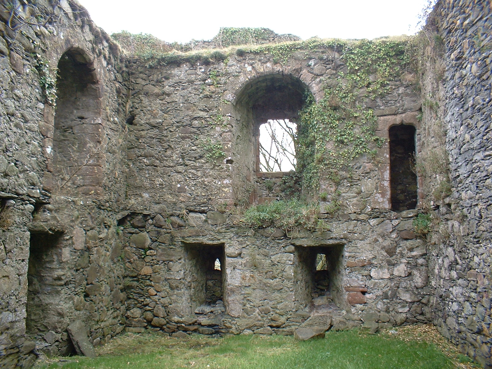 The castles, towers and fortified buildings of Cumbria: Millom Castle ...