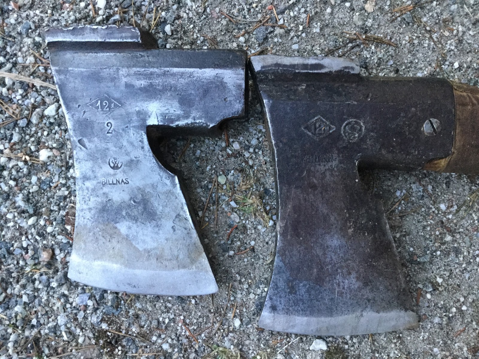 Northern Wilderness Skills and Traditions: Headhunting Billnäs "12" Axes